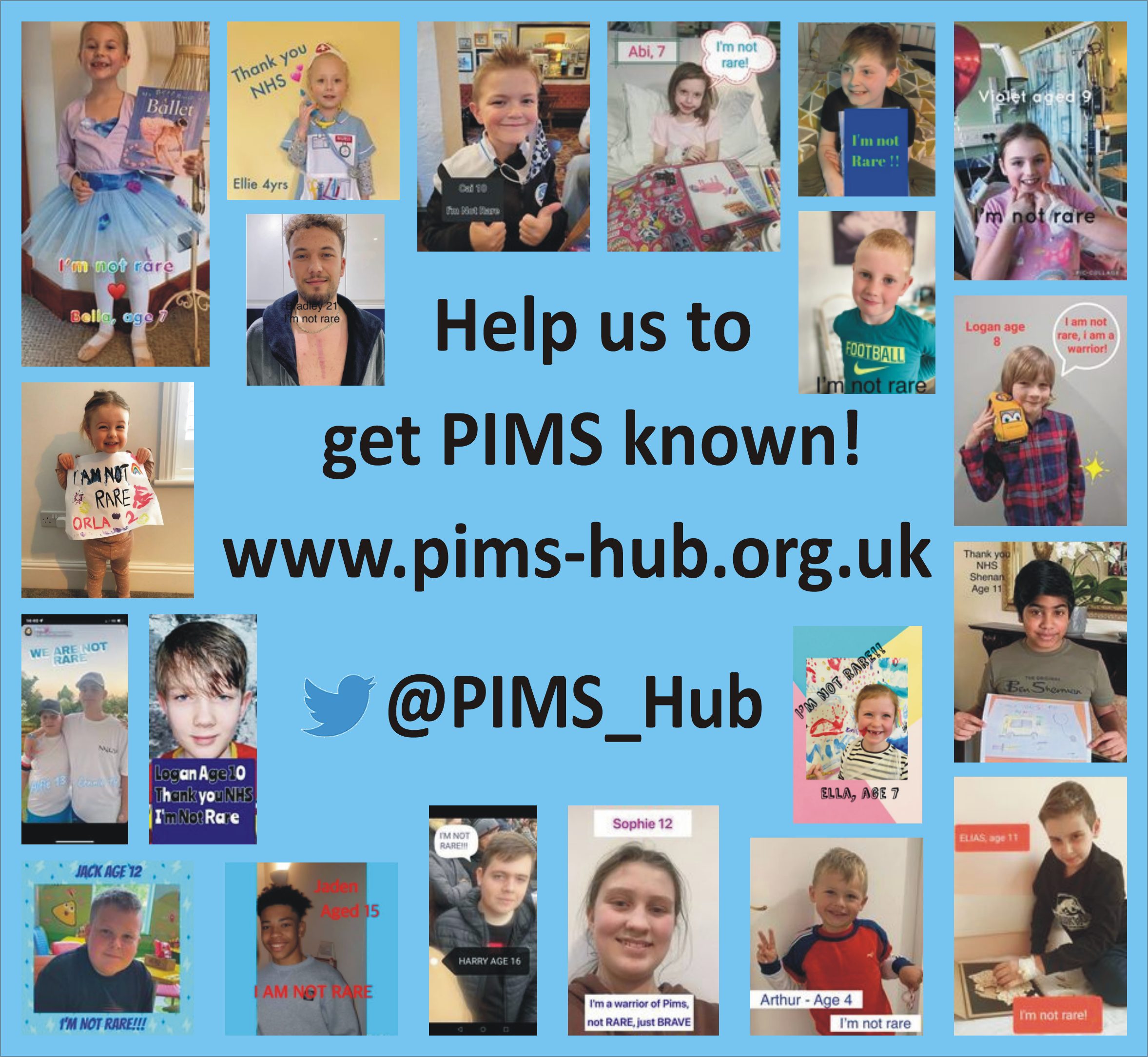 PIMS-Hub - Raising awareness of PIMS-TS